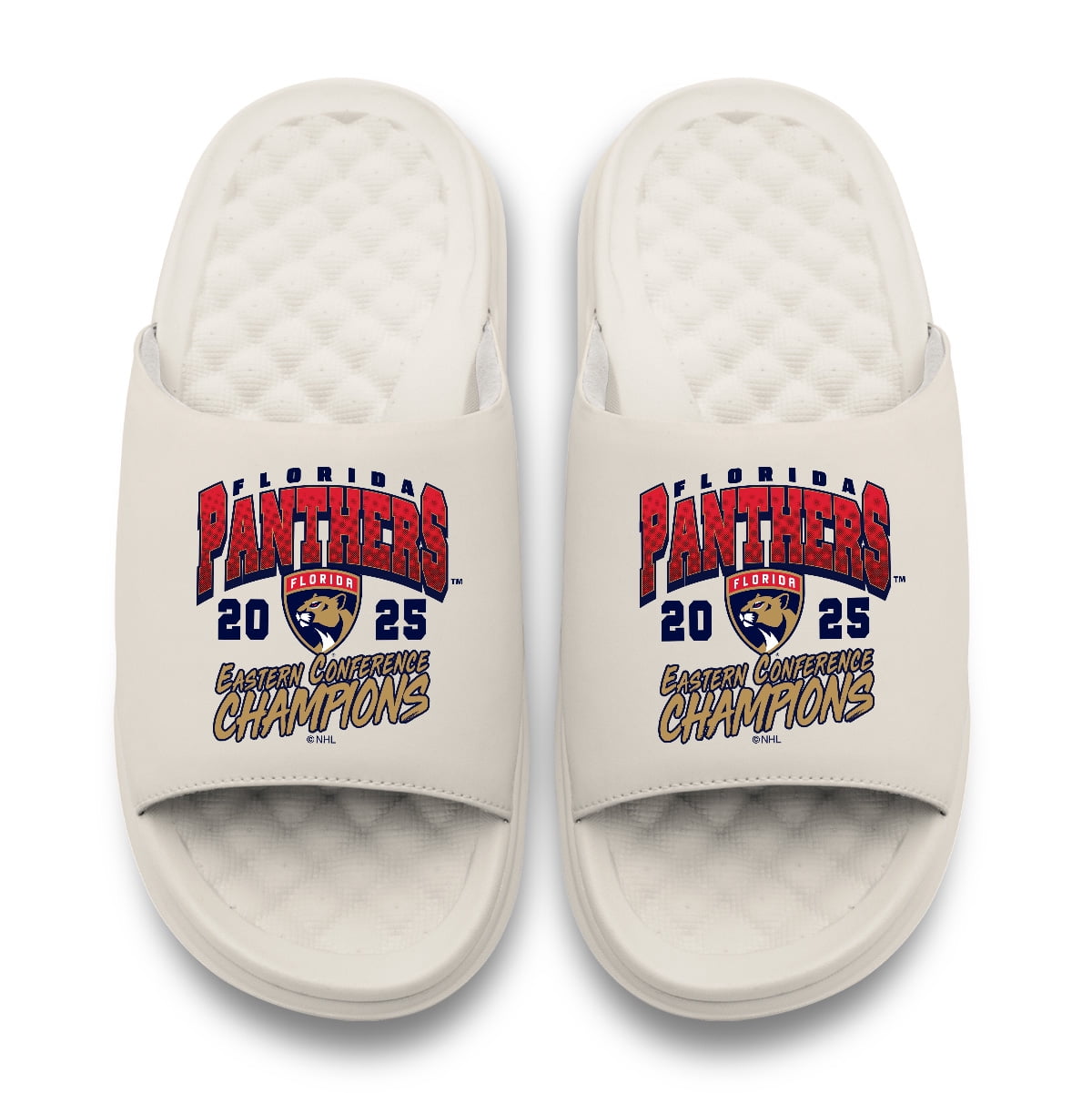 Youth ISlide Cream Florida Panthers 2025 Eastern Conference Finals ...