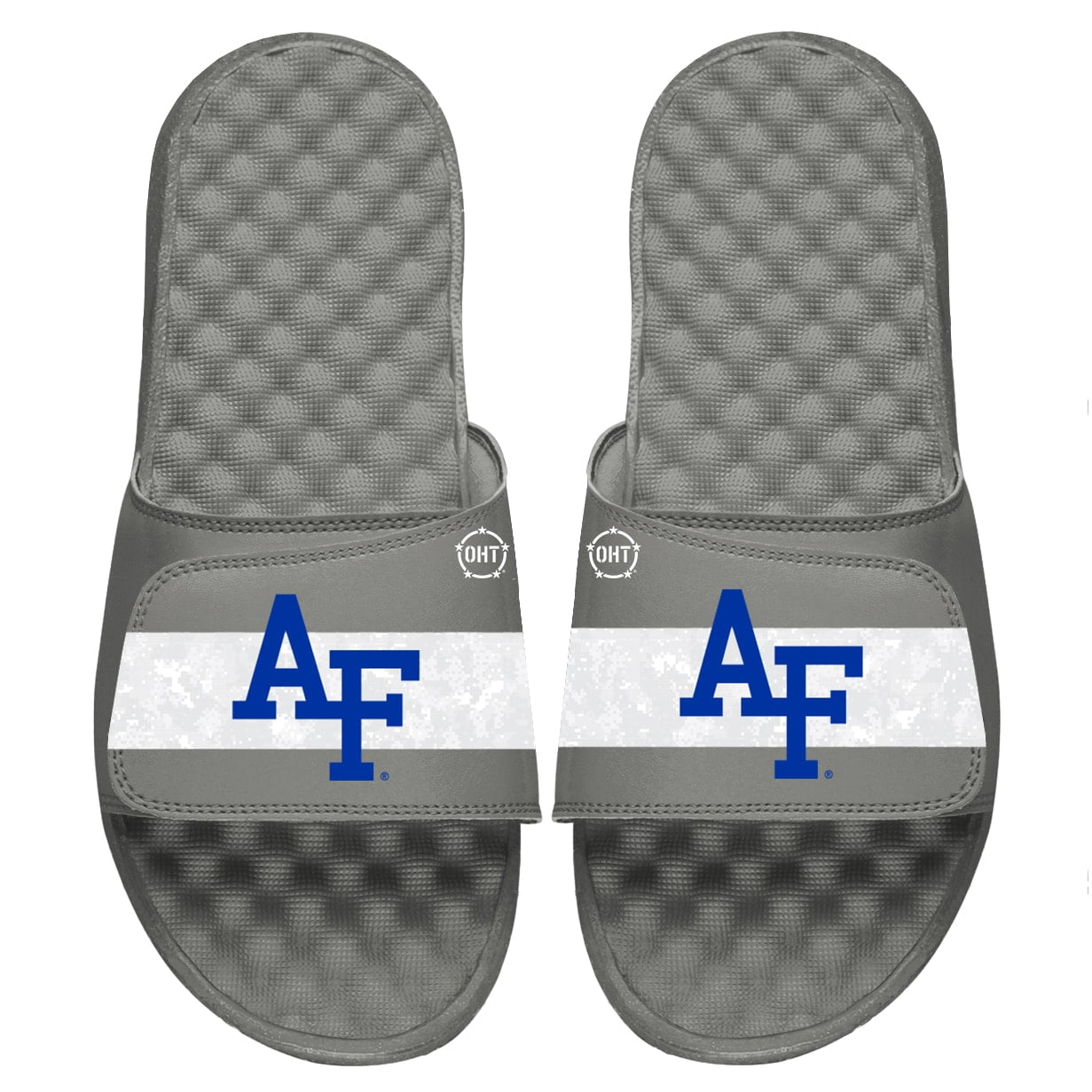 Youth ISlide Gray Air Force Falcons OHT Military Appreciation Logo ...