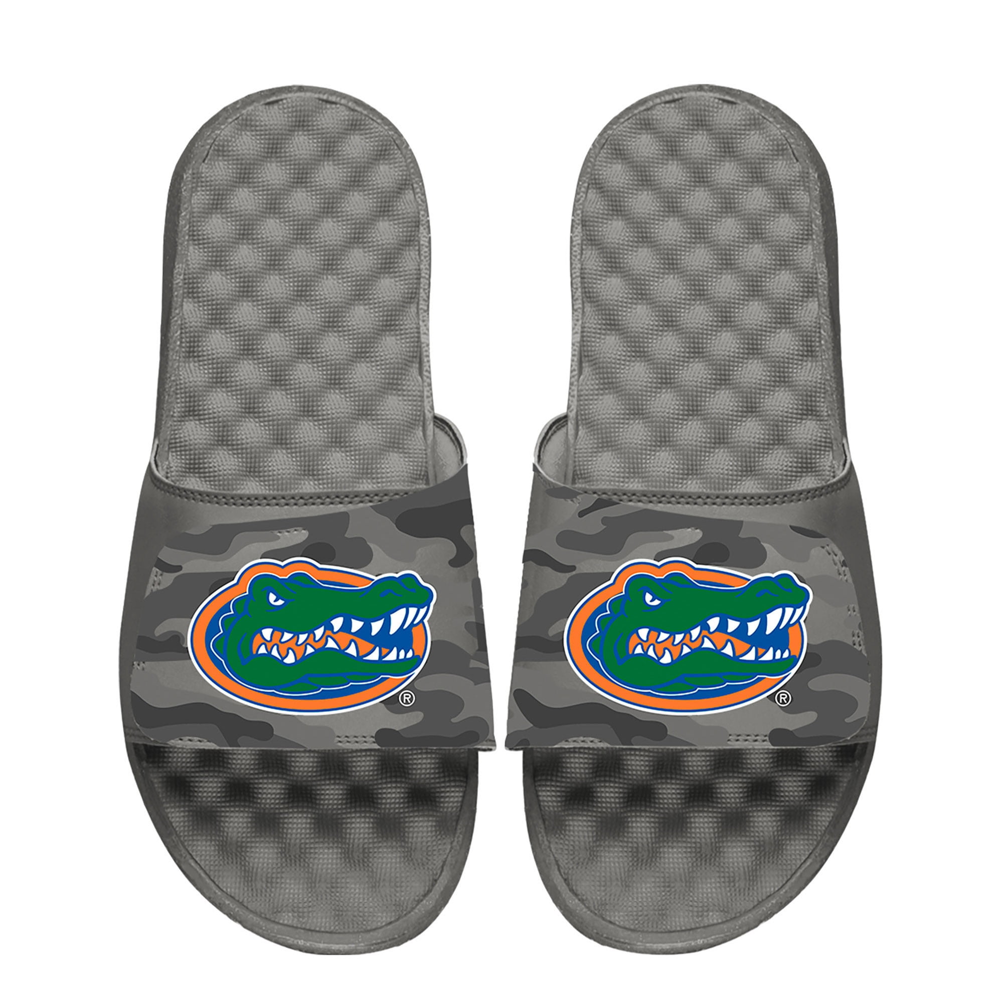 Youth ISlide Gray Florida Gators Camo Slide Sandals - Walmart.com