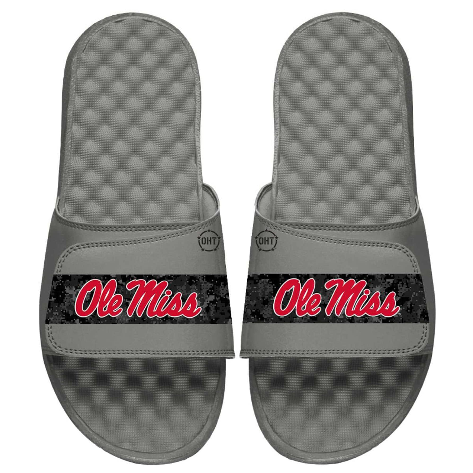 Youth ISlide Gray Ole Miss Rebels OHT Military Appreciation Slide ...