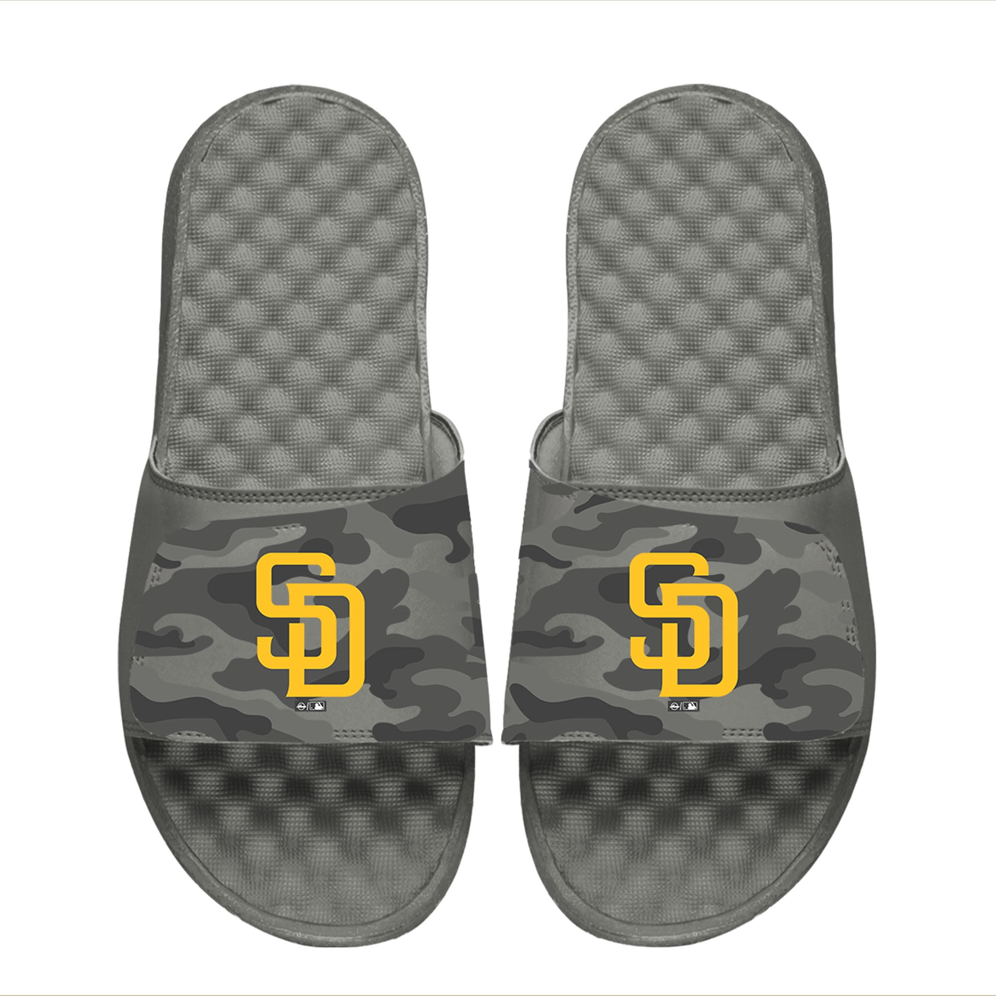 Youth ISlide Gray San Diego Padres Camo Slide Sandals - Walmart.com