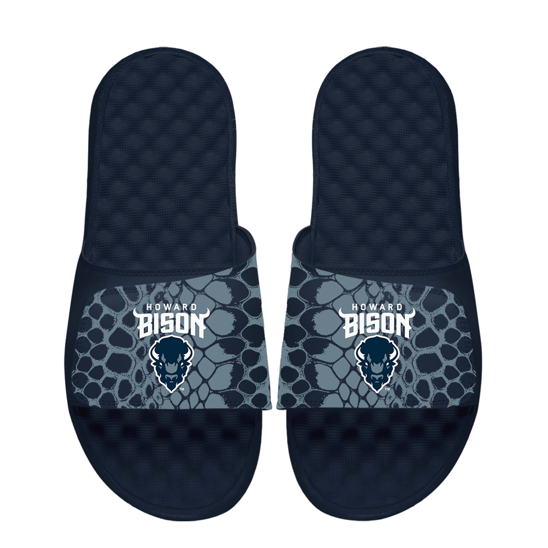 Youth ISlide Howard Bison Year Of The Snake Slide Sandals - Walmart.com