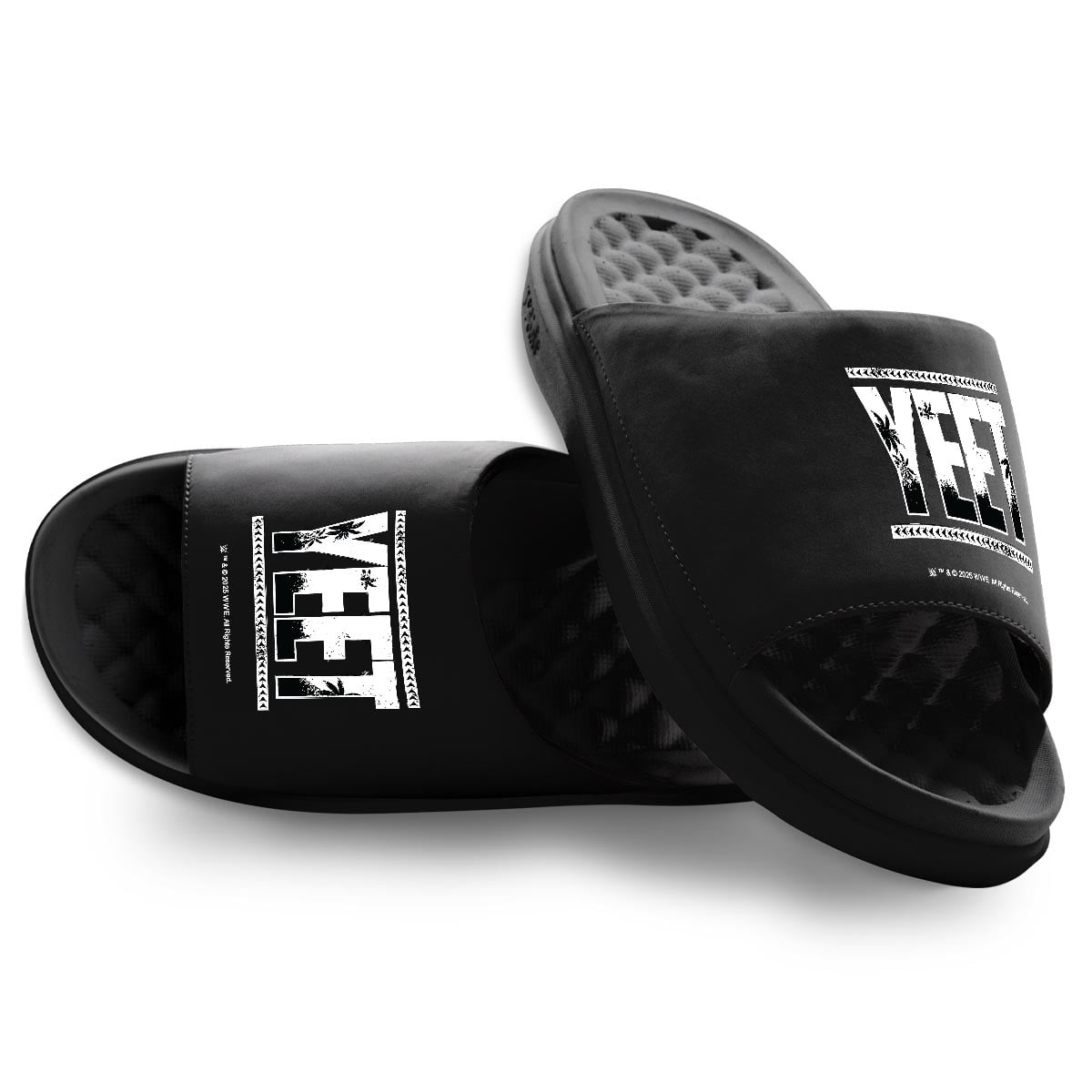 Youth ISlide Jey Uso Yeet Motive Slide Sandals - Walmart.com