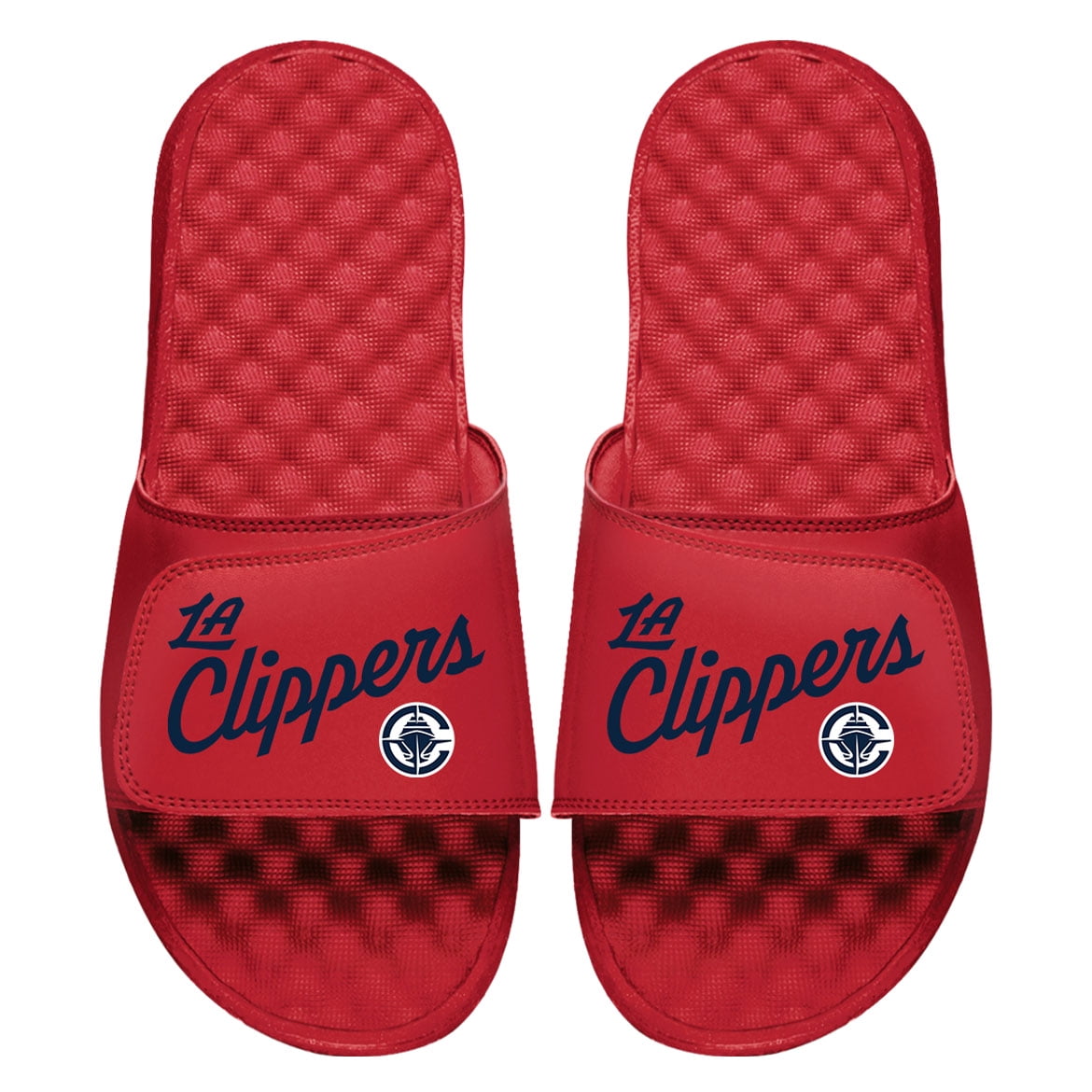 Youth ISlide LA Clippers Combo Logo Slide Sandals - Walmart.com