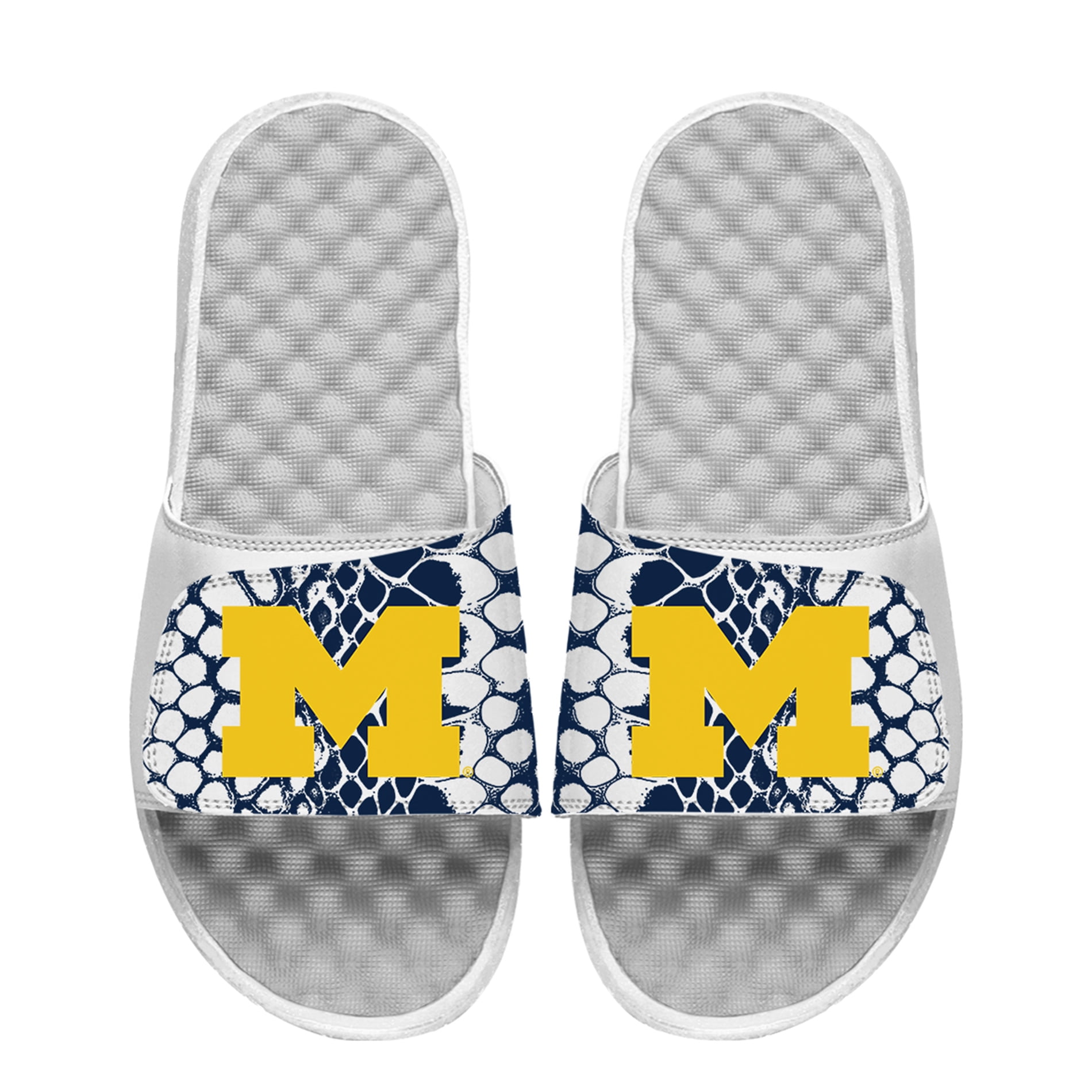 Youth ISlide Michigan Wolverines Year Of The Snake Slide Sandals ...
