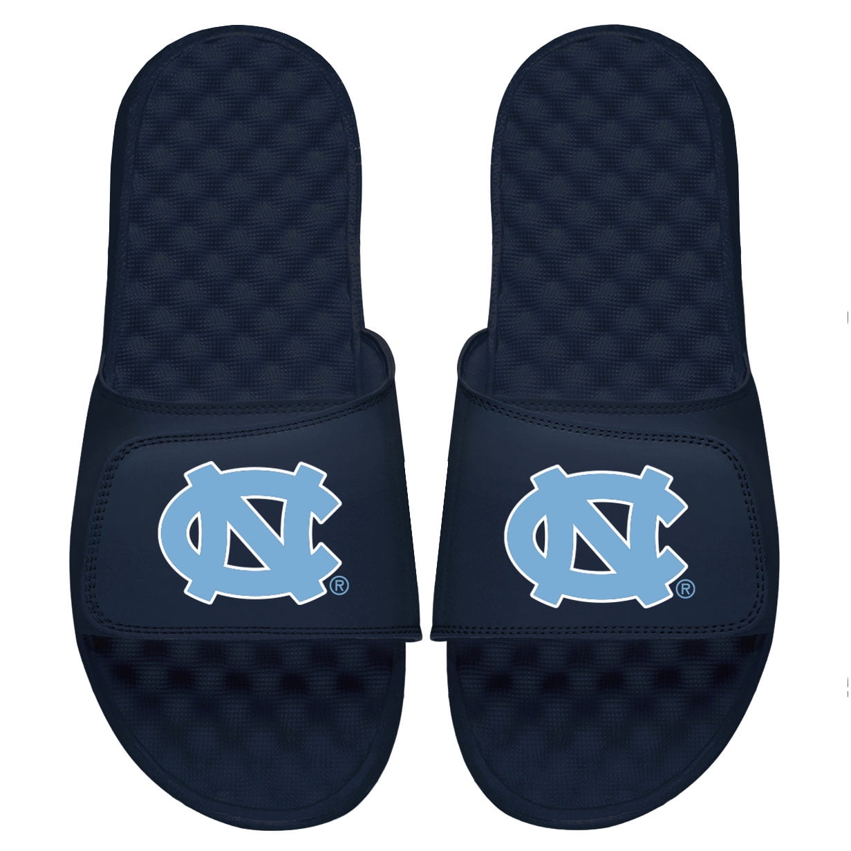 Youth ISlide Navy North Carolina Tar Heels Primary Logo Slide Sandals ...