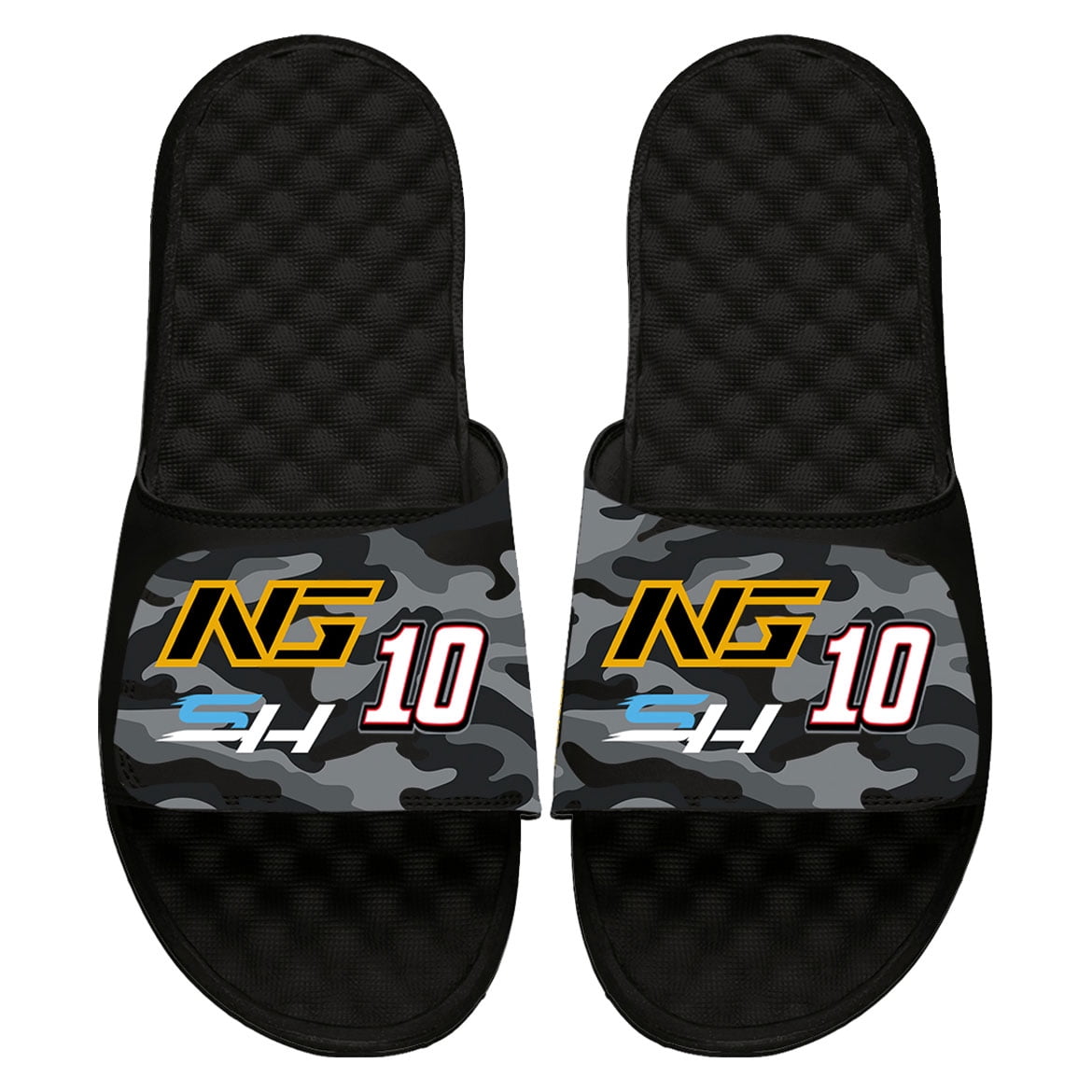 Youth ISlide Noah Gragson NASCAR Camo Slide Sandals - Walmart.com