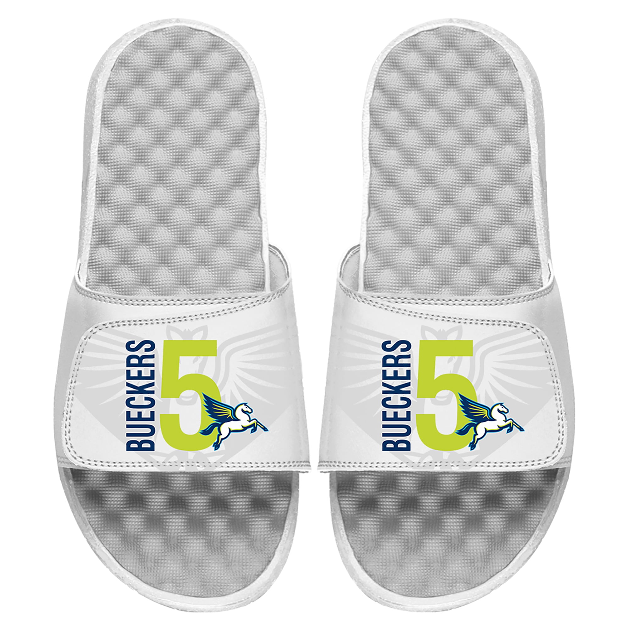 Youth ISlide Paige Bueckers White Dallas Wings 2025 WNBA Draft Combo ...