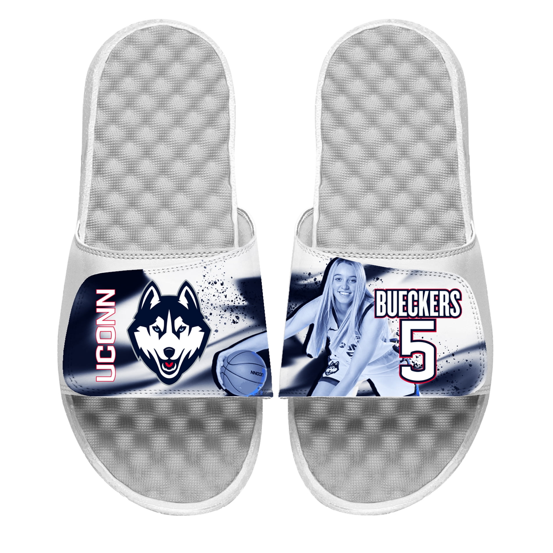 Youth-ISlide Paige Bueckers White UConn Huskies Split Image Slide ...