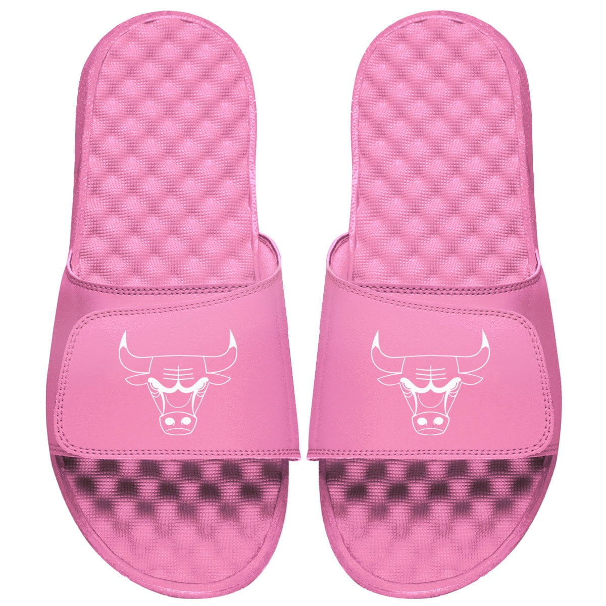 Youth ISlide Pink Chicago Bulls Primary Logo Slide Sandals - Walmart.com