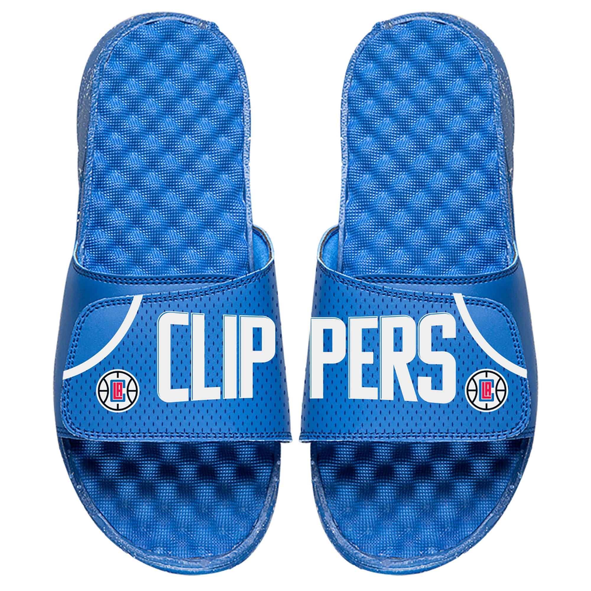 Youth ISlide Royal LA Clippers Away Jersey Slide Sandals - Walmart.com