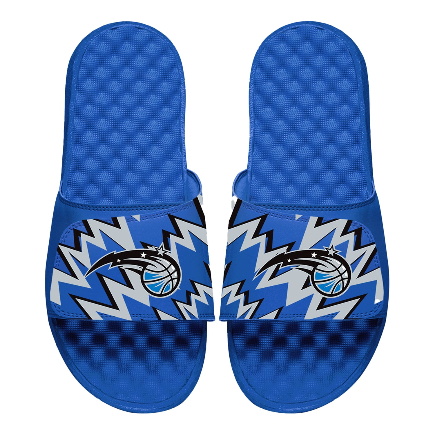 Youth ISlide Royal Orlando Magic High Energy Slide Sandals - Walmart.com