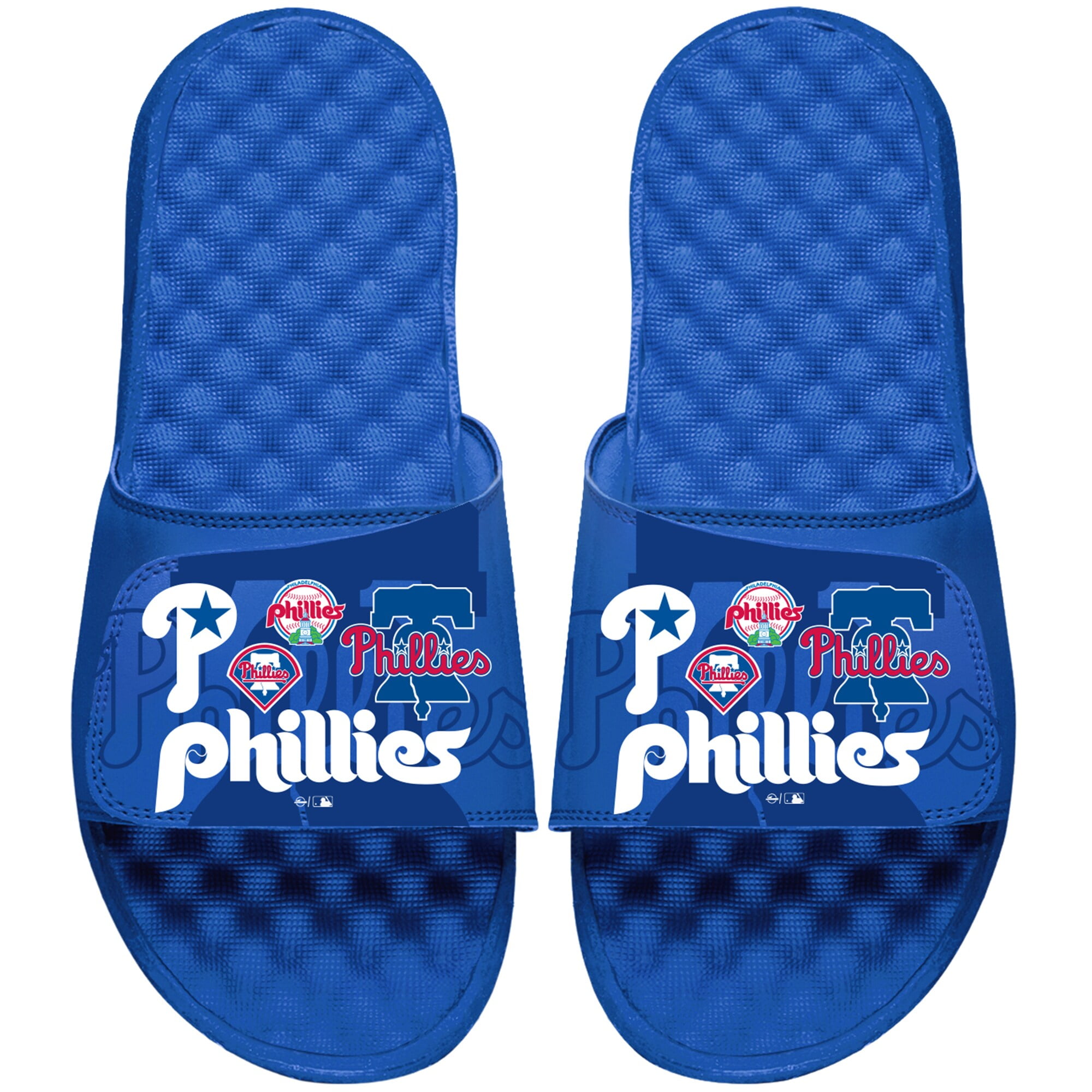 Youth ISlide Royal Philadelphia Phillies Collage Slide Sandals ...
