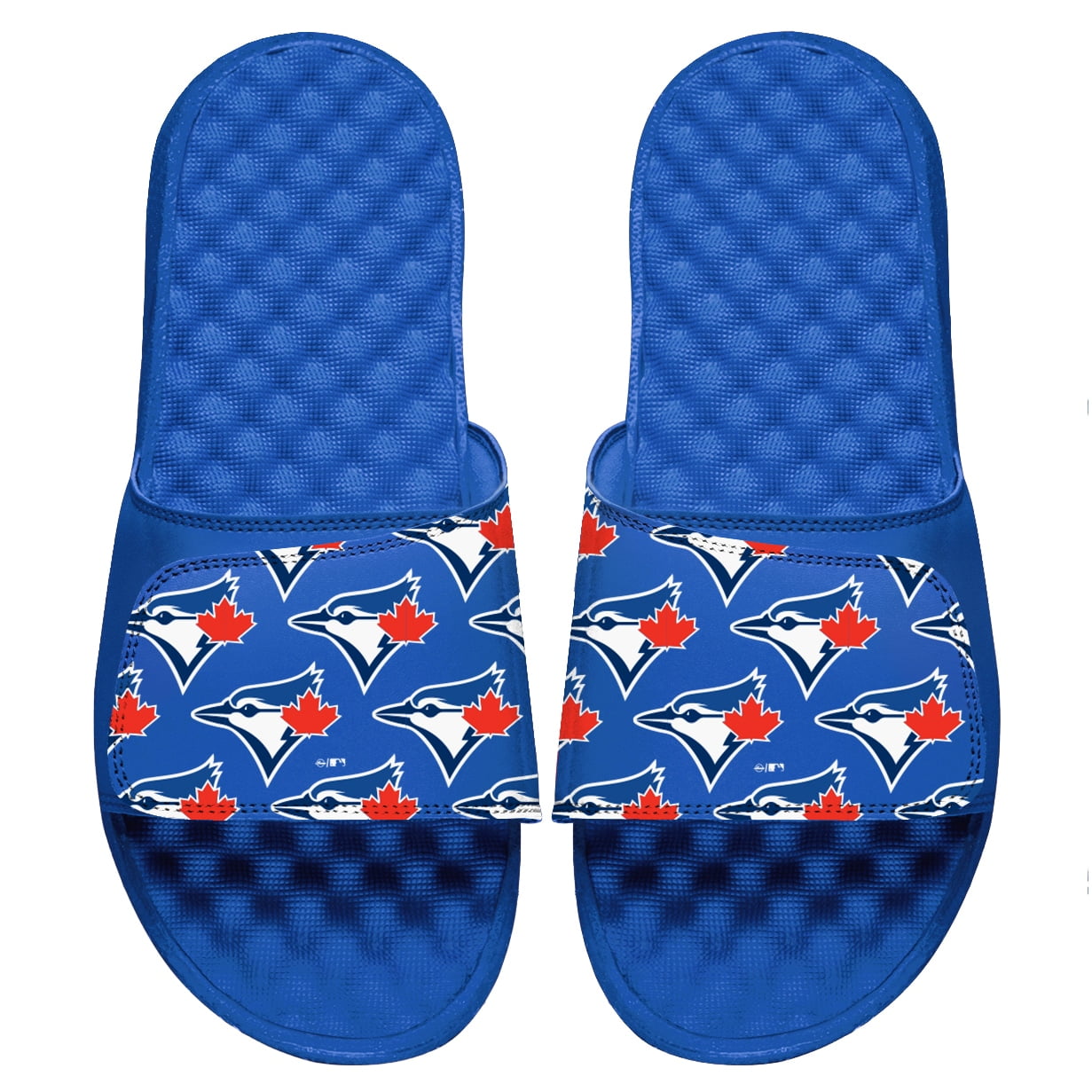 Youth ISlide Royal Toronto Blue Jays Loudmouth Logo Slide Sandals ...
