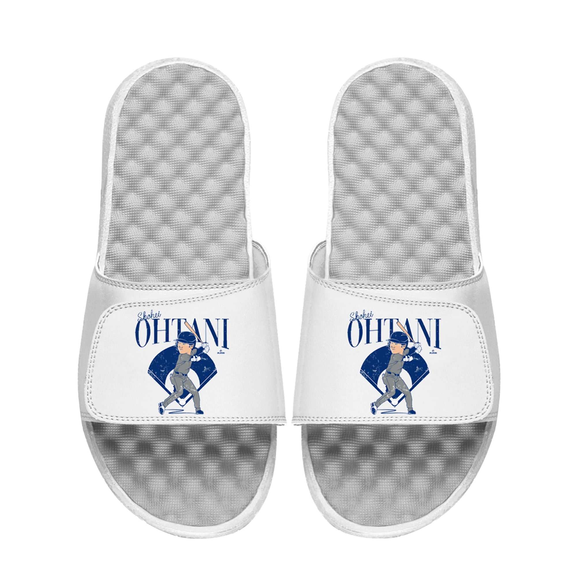 Youth Islide Shohei Ohtani Player Caricature Slide Sandals