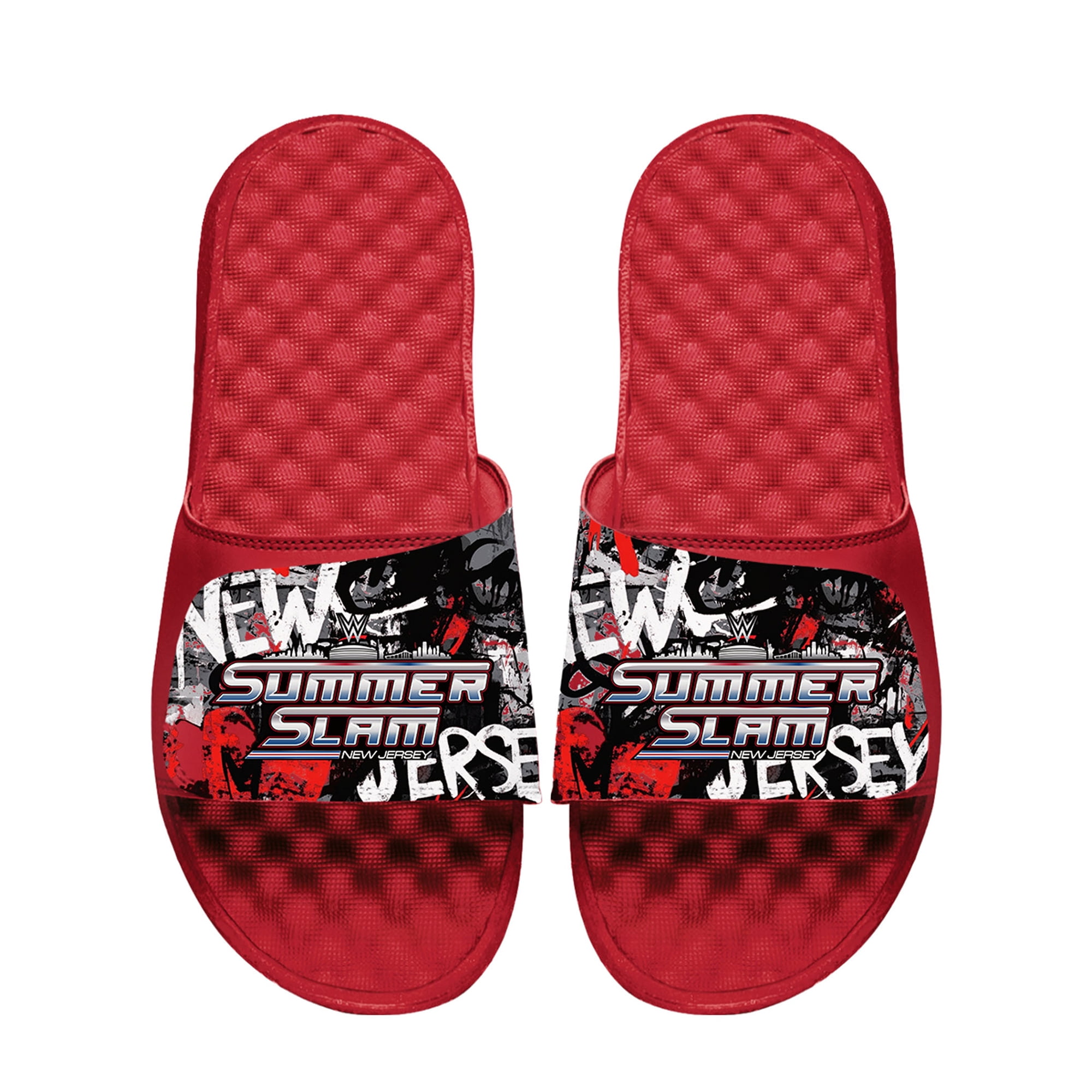 Youth ISlide SummerSlam 2025 Graffiti Slide Sandals - Walmart.com