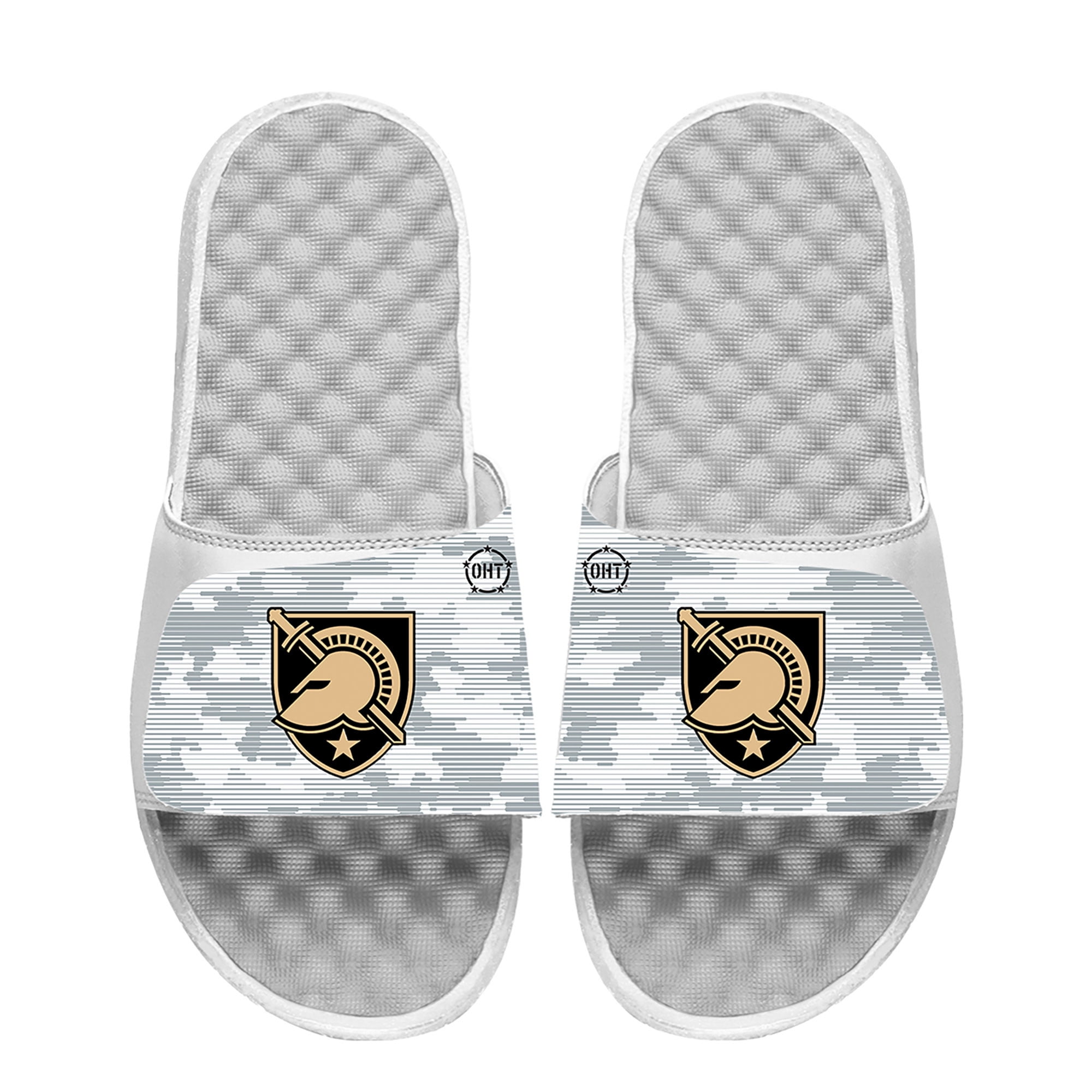 Youth ISlide White Army Black Knights Camo Slide Sandals - Walmart.com
