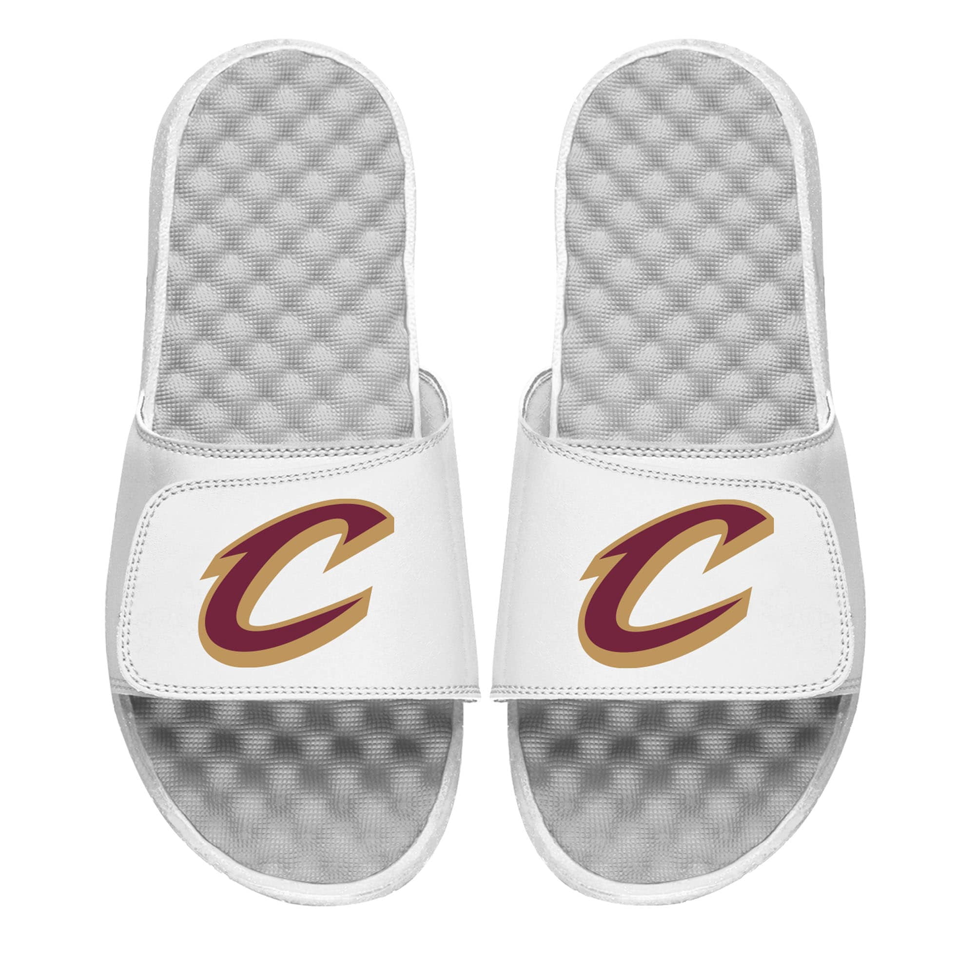 Youth ISlide White Cleveland Cavaliers Primary Slide Sandals - Walmart.com