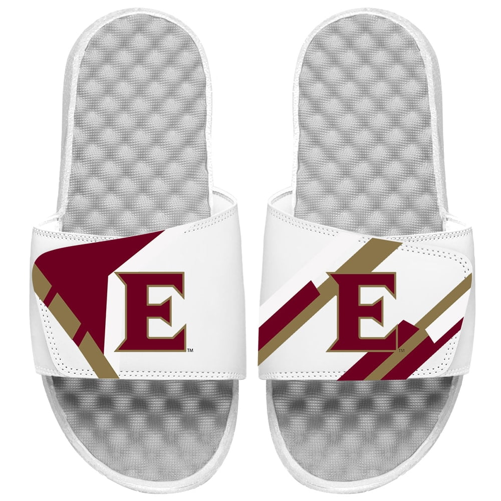 Youth ISlide White Elon Phoenix Varsity Starter Jacket Slide Sandals ...