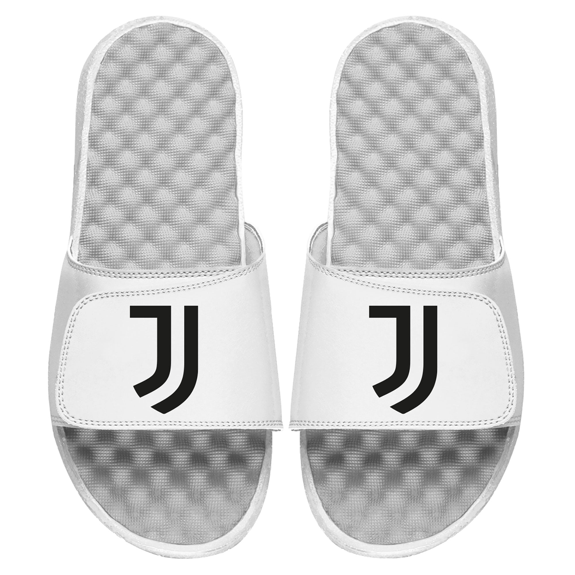 Youth ISlide White Juventus Primary Logo Slide Sandals - Walmart.com