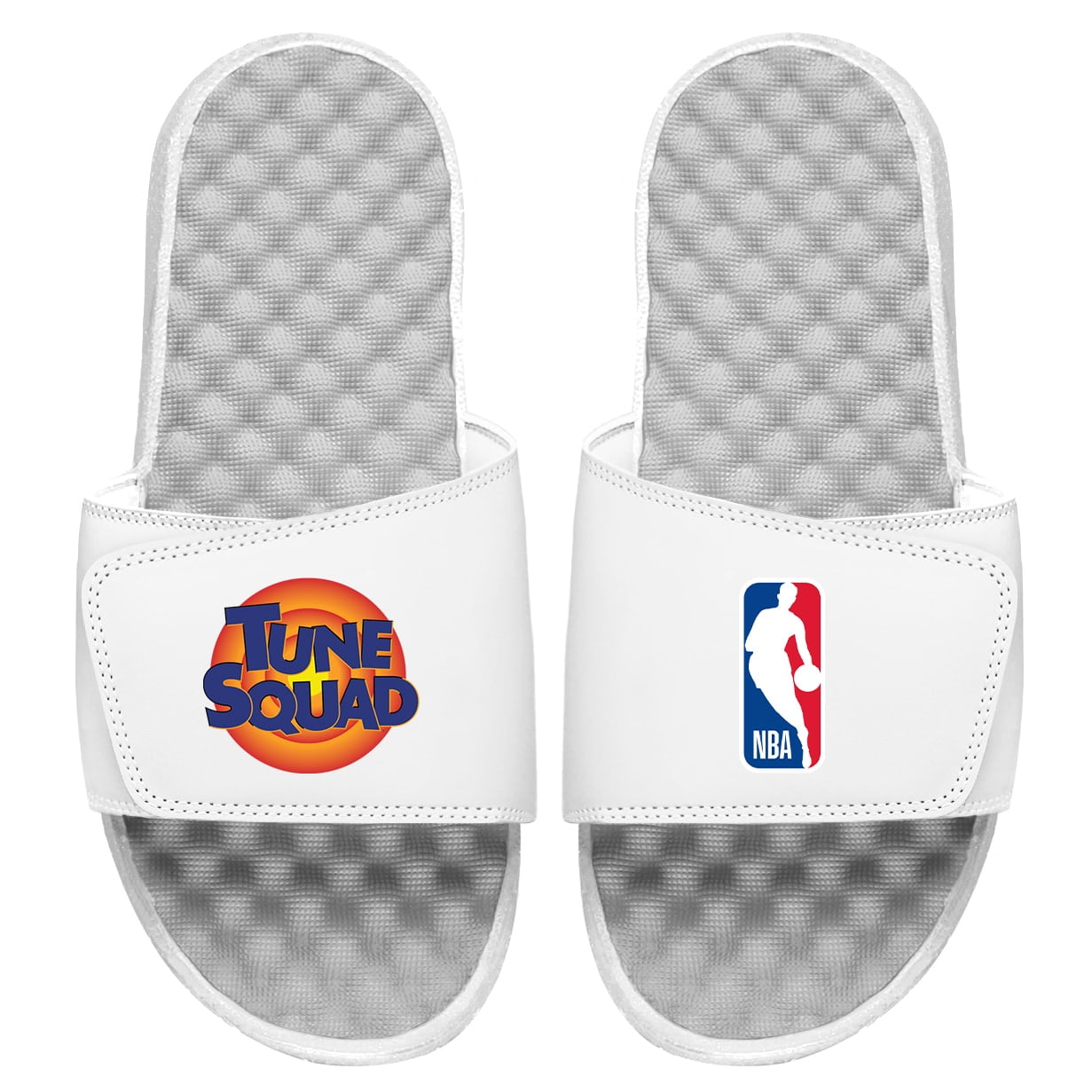 Youth ISlide White NBA Space Jam 2 Galaxy Slide Sandals - Walmart.com