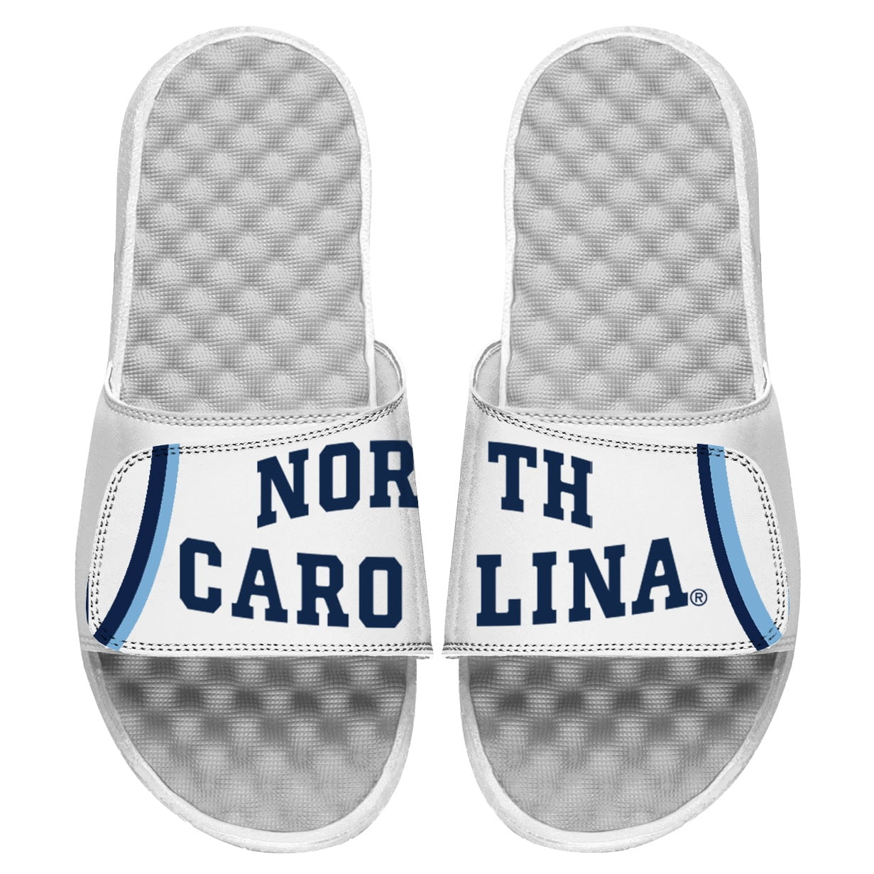 Youth ISlide White North Carolina Tar Heels Basketball Jersey Slide ...