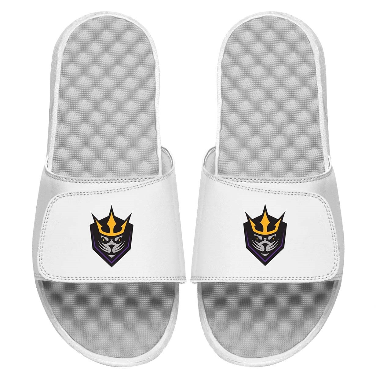 Youth ISlide White San Diego Seals Primary Logo Slide Sandals - Walmart.com
