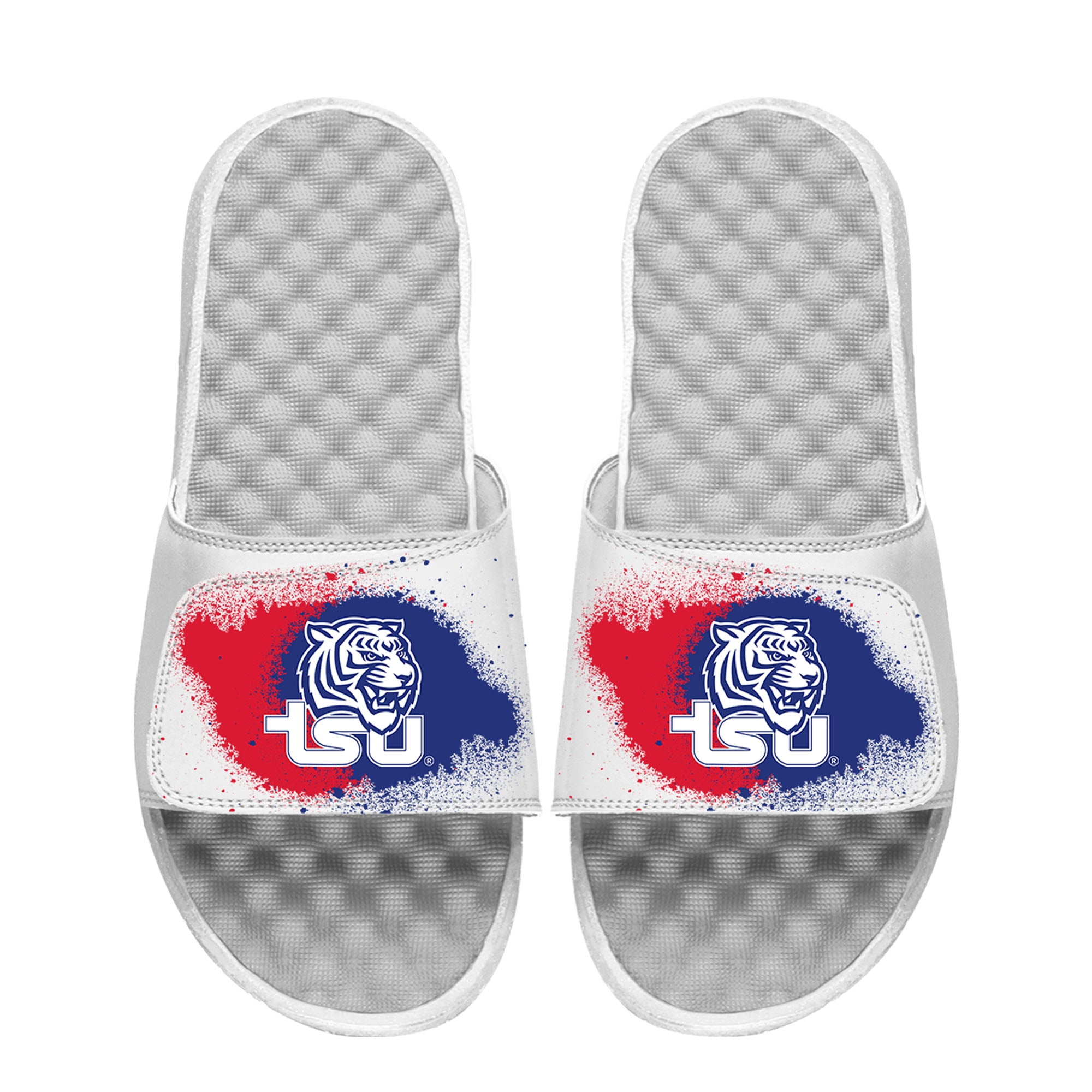 Youth ISlide White Tennessee State Tigers Spray Paint Slide Sandals ...
