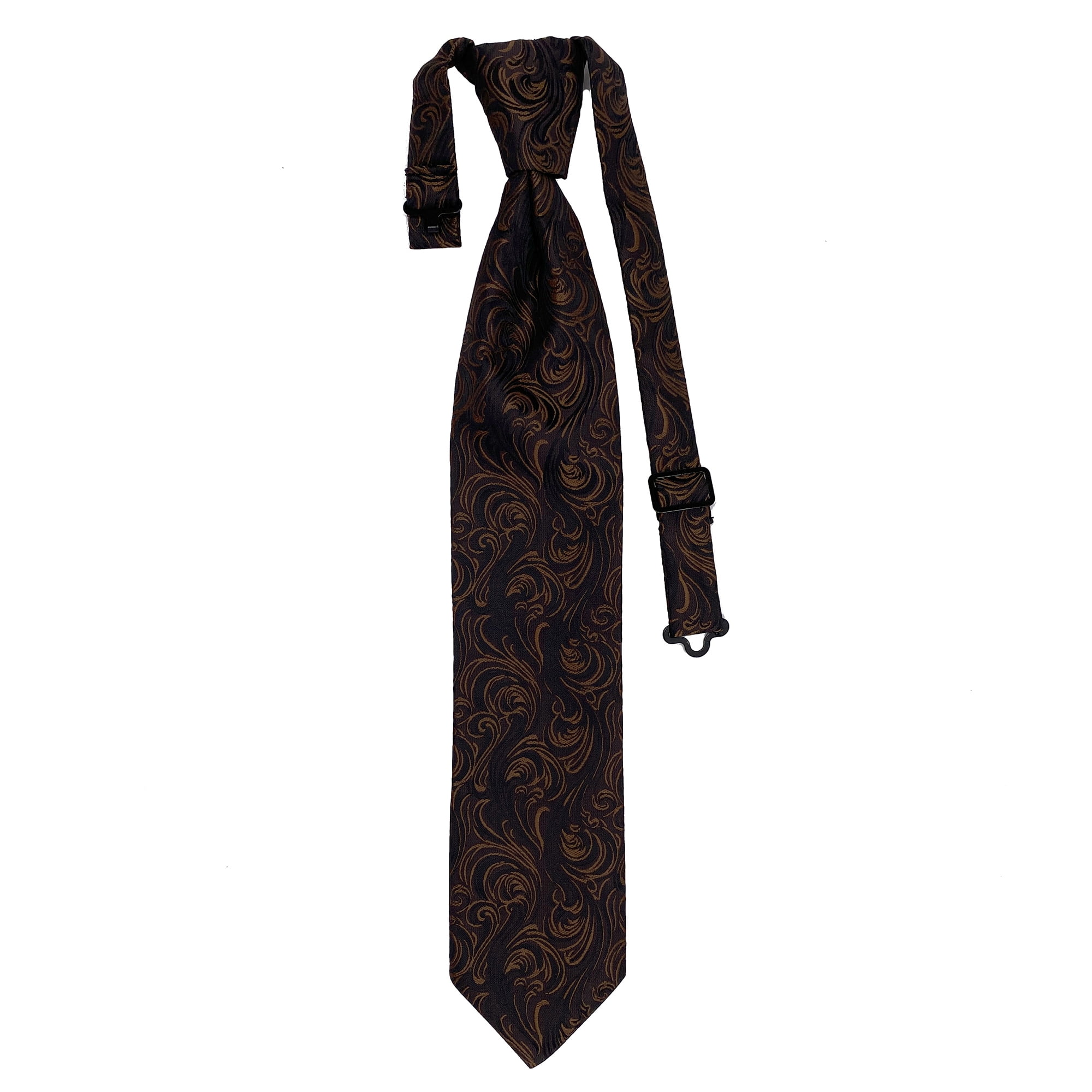 Youth Imperial Chocolate Formal Satin Pre-Tied Neck Tie in a Variety of ...