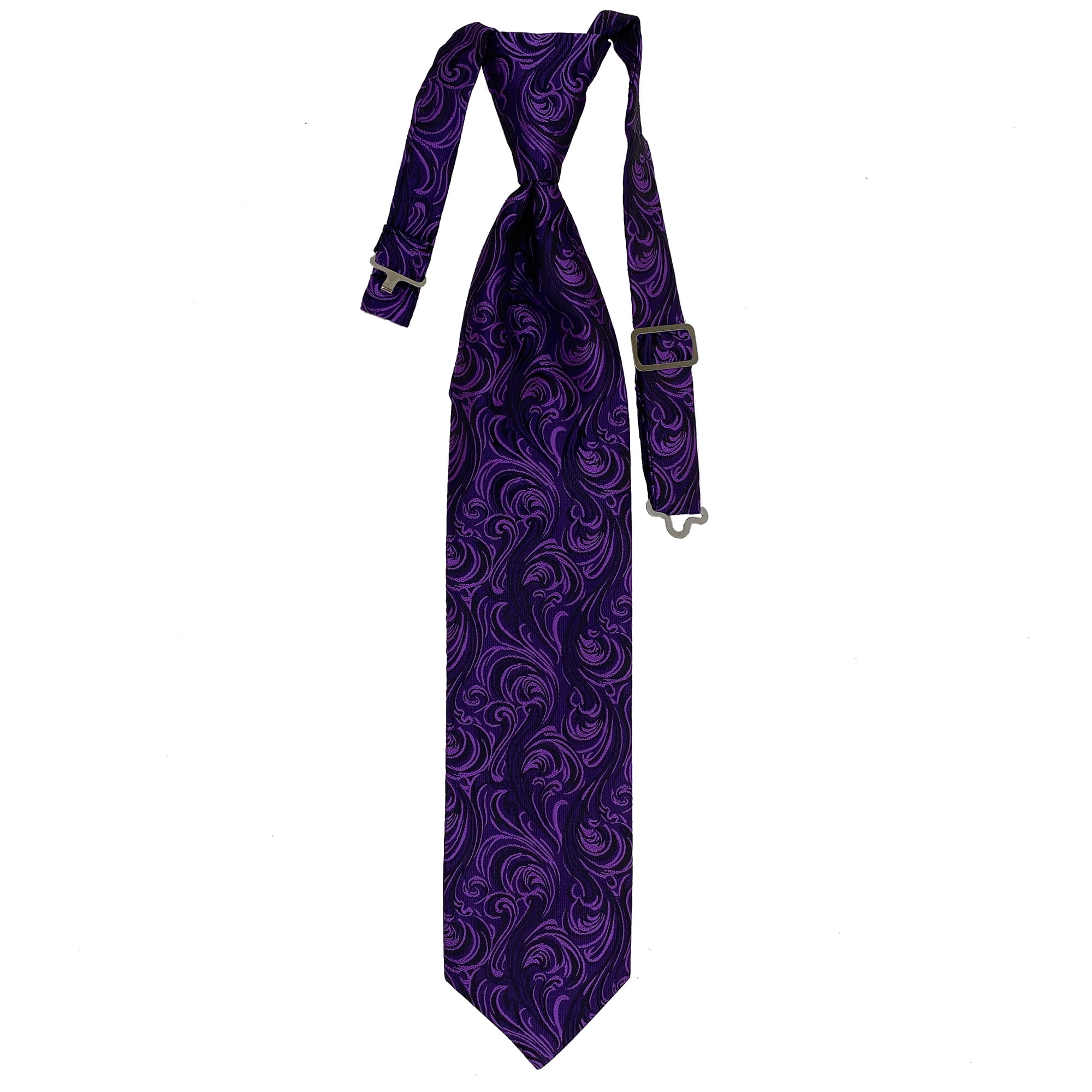 Youth Imperial Purple Formal Satin Pre-Tied Neck Tie in a Variety of ...