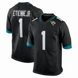 Youth Jacksonville Etienne Jr 1 Black Sports Player Game Stitched Name ...