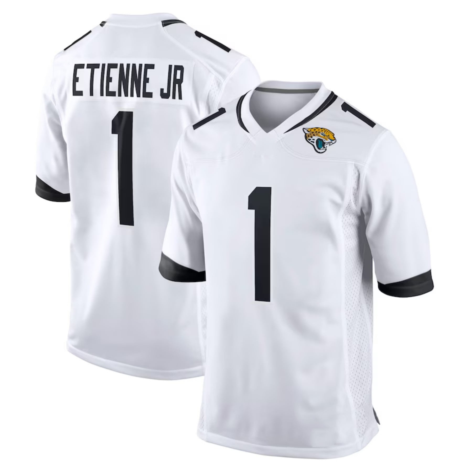 Youth Jacksonville Player Short-Sleeved Tops Etienne Jr. 1-White ...