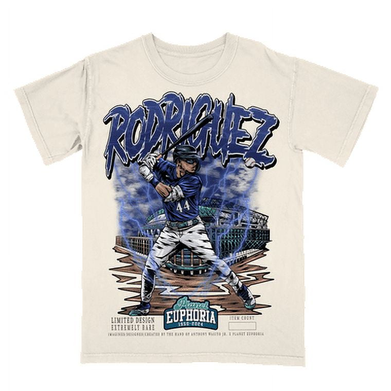 Youth Julio Rodriguez Tee NewEraNATees T Shirt Unisex, Color: Forest ...