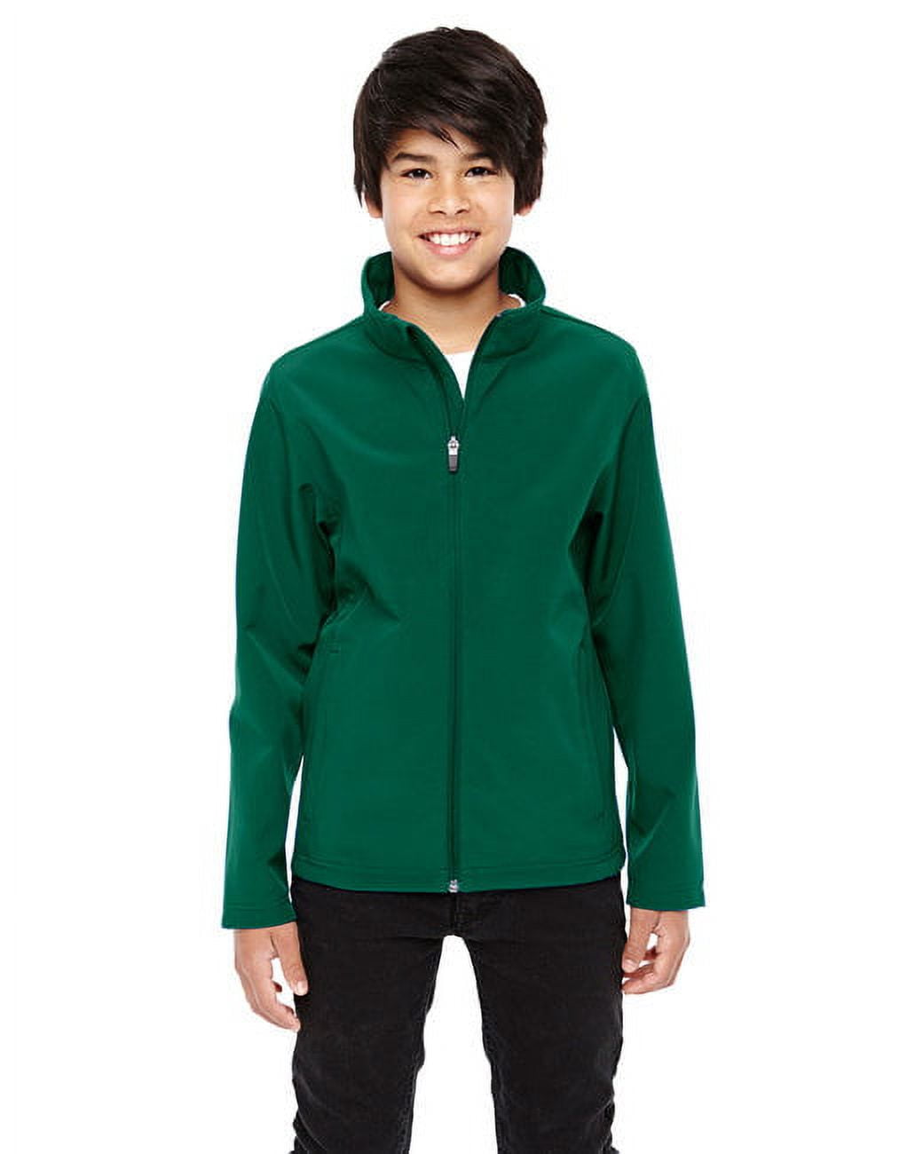 Youth Leader Soft Shell Jacket - SPORT FOREST - S - Walmart.com