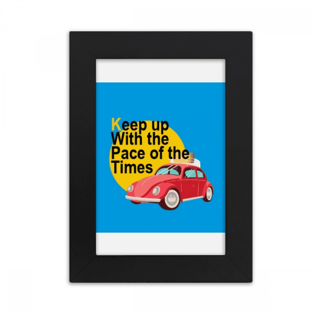 Youth Learning Advanced Era Desktop Photo Frame Picture Display Art ...