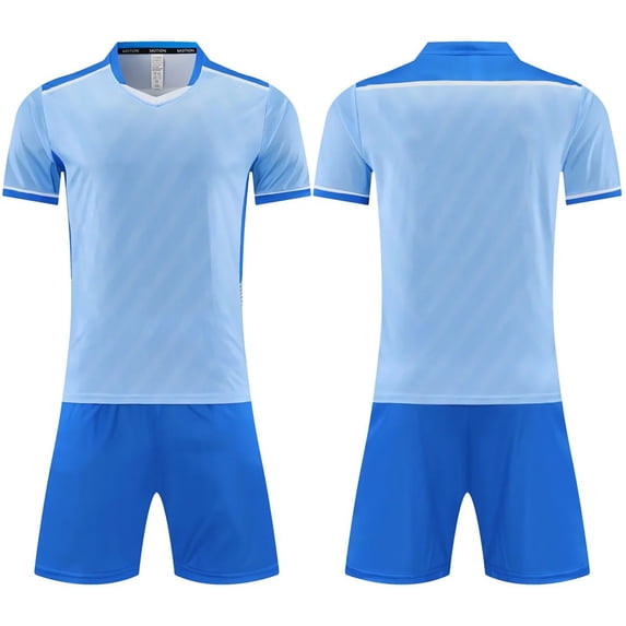 Youth Lightweight Soccer Badminton Uniform Quick Dry Breathable ...