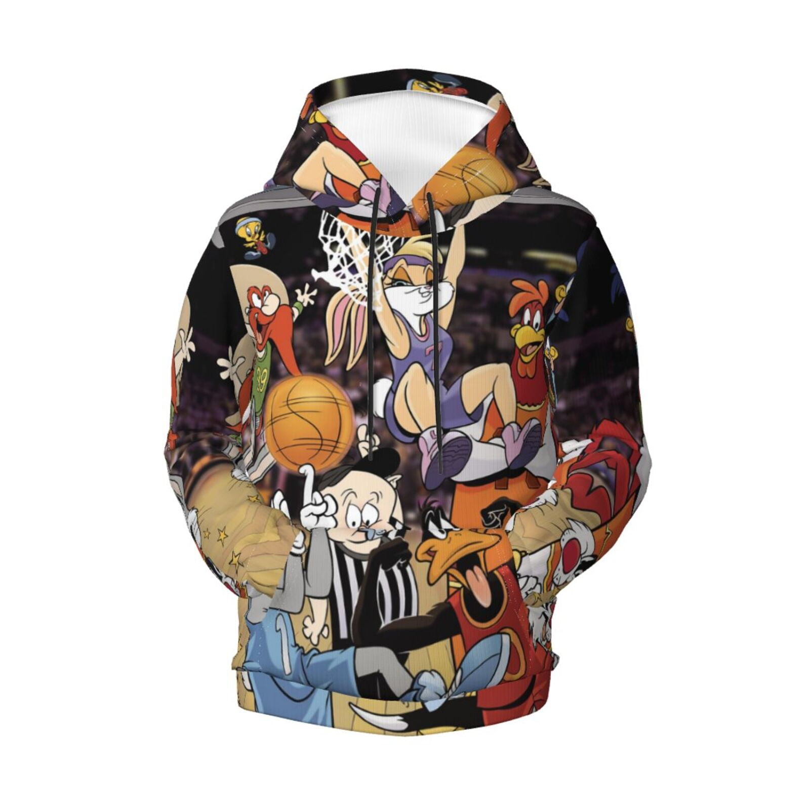 Youth Looney Tunes Cartoons Hoodies 3d Print Pullover Hooded Sweatshirt ...