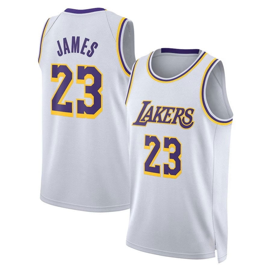 Youth Los Angeles L 23 LeBron James Sport Shirts Player Performance Top ...