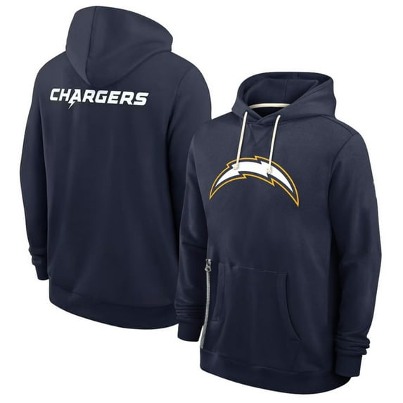 Youth Los_Angeles Sideline Standard Issue Initial Home Dri-FIT Hoodie ...