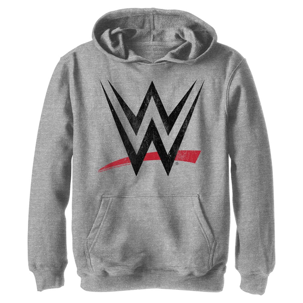 Youth Mad Engine Heather Gray WWE Pullover Hoodie - Walmart.com