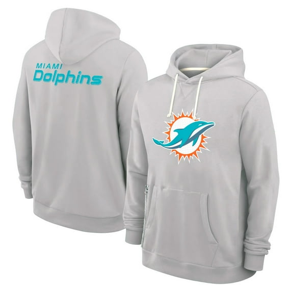 Youth Miami-1 Sideline Standard Issue Initial Home Dri-FIT Hoodie ...