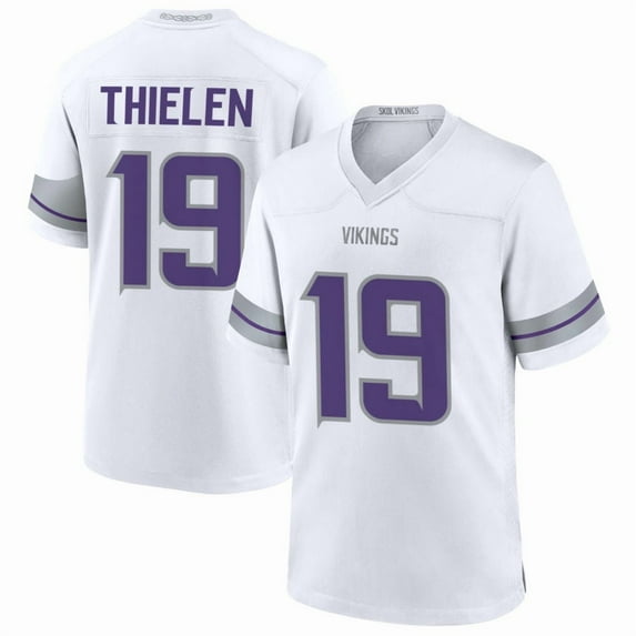 Youth Minnesota Thielen 19 White Alternate Sports Player Game Stitched ...