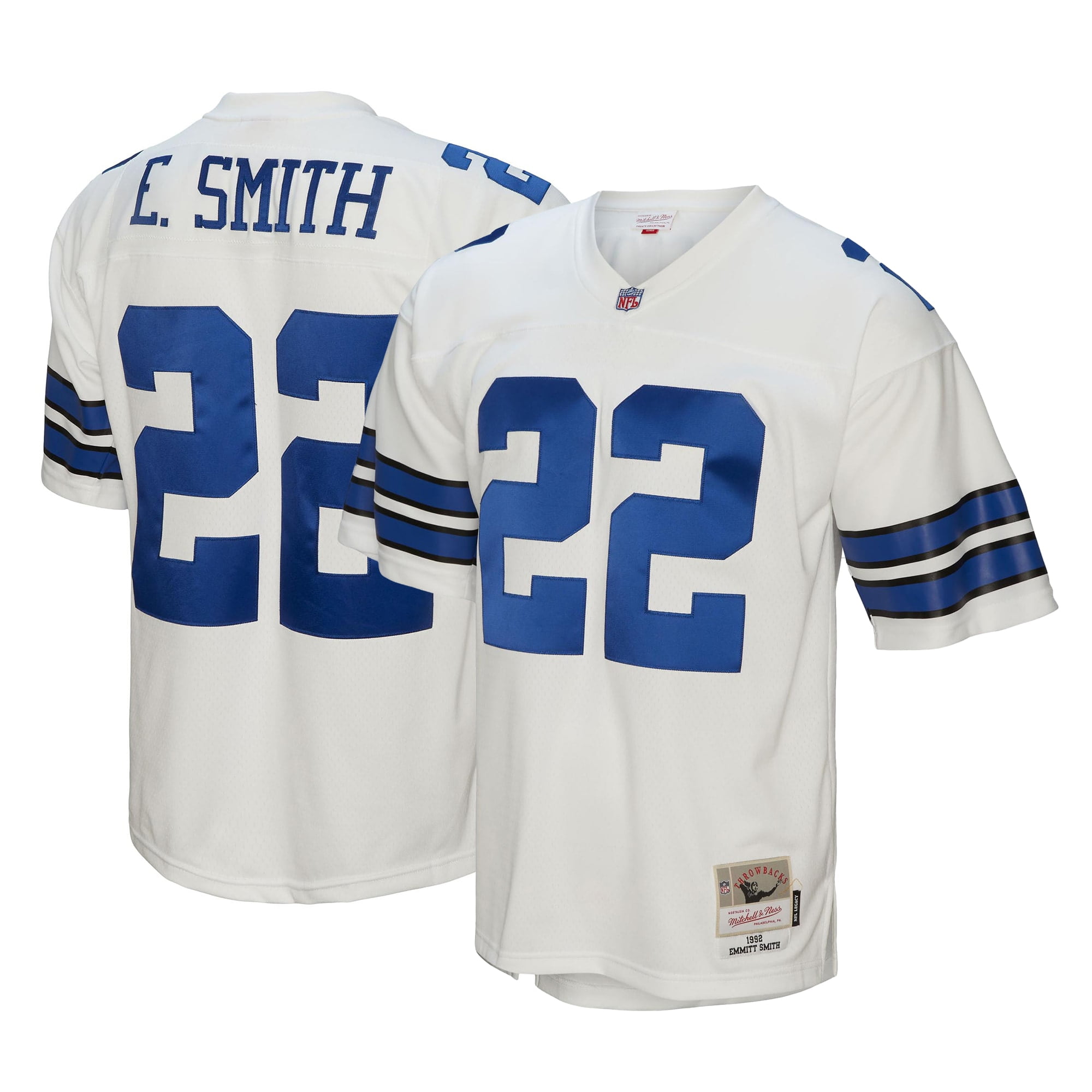 Youth Mitchell & Ness Emmitt Smith Navy Dallas Cowboys Retired Player ...