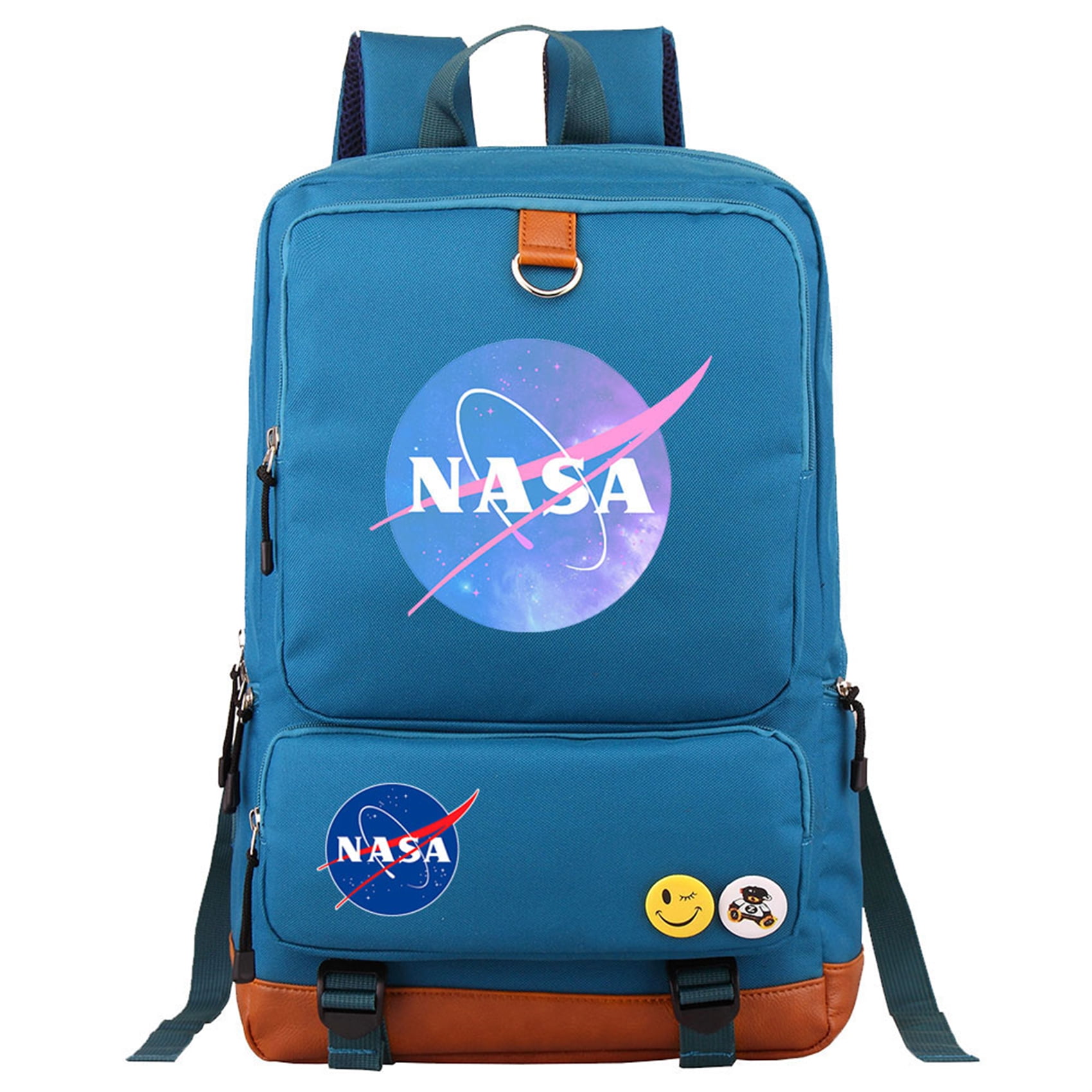 Youth NASA Classic Laptop Backpack Back to School Knapsack Large ...