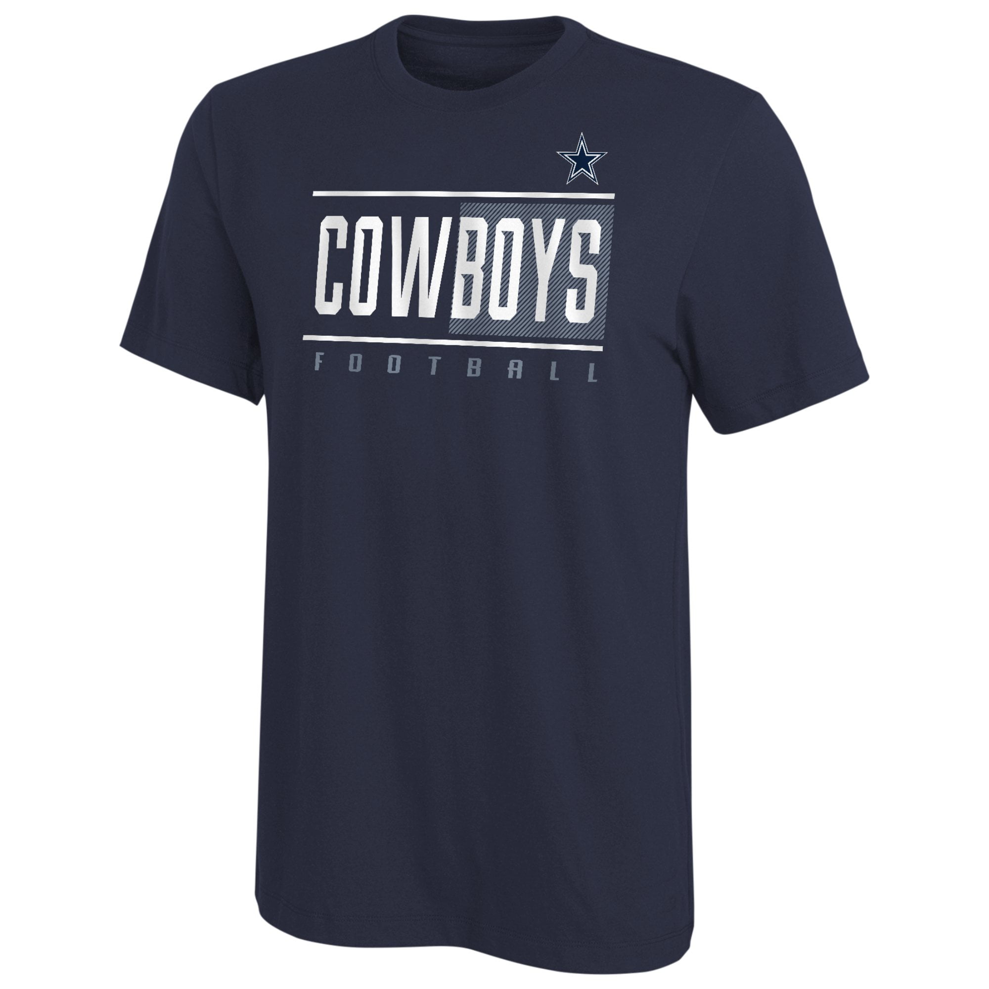 Youth Navy Dallas Cowboys Pumped Up T-Shirt - Walmart.com