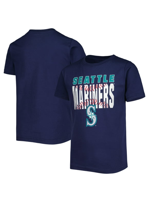 Seattle Mariners T-Shirts in Seattle Mariners Team Shop - Walmart.com