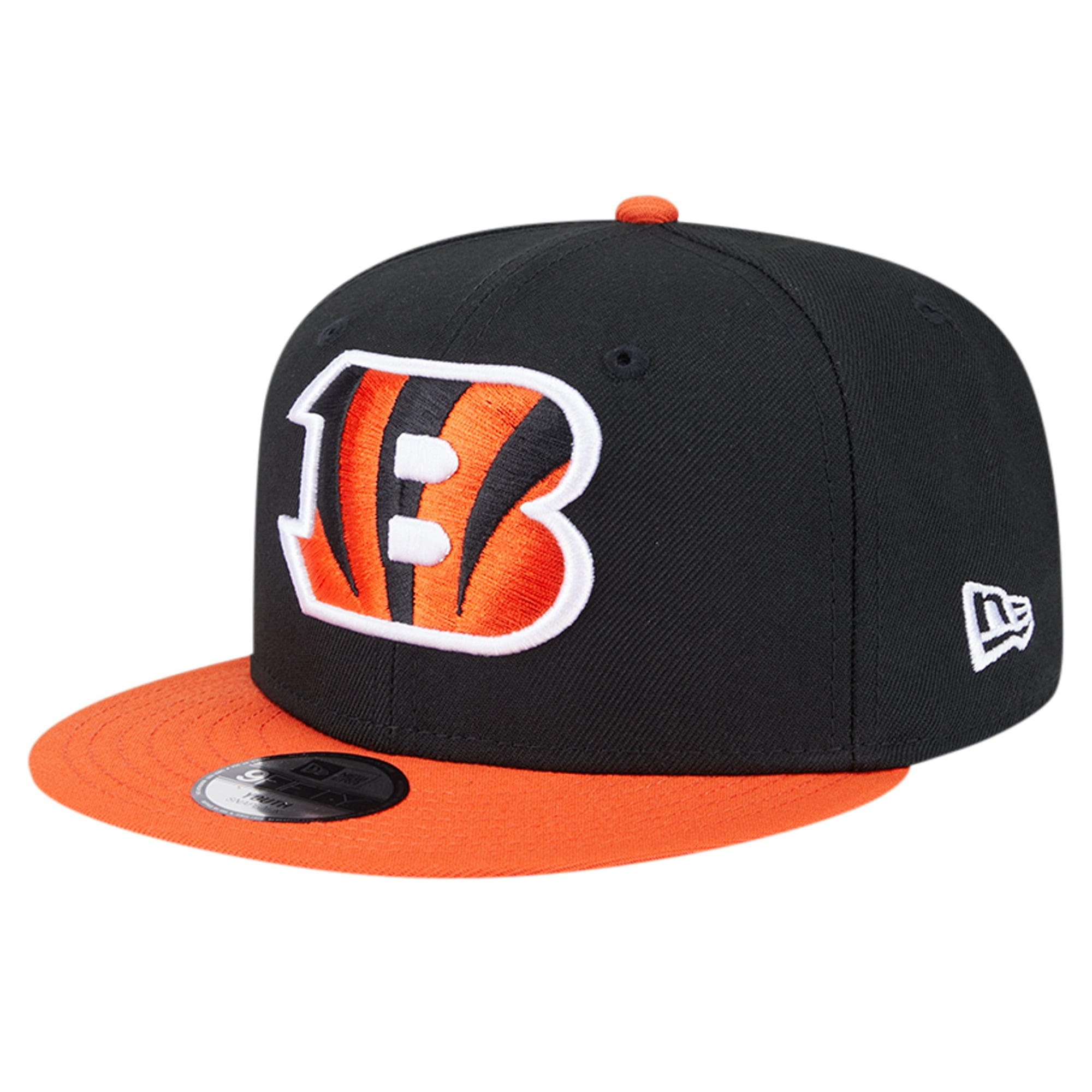 Youth New Era Black/Orange Cincinnati Bengals Main Two-Tone 9FIFTY ...