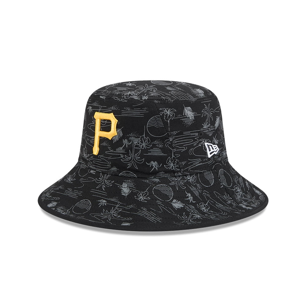 Youth New Era Black Pittsburgh Pirates 2025 Spring Training All Over ...