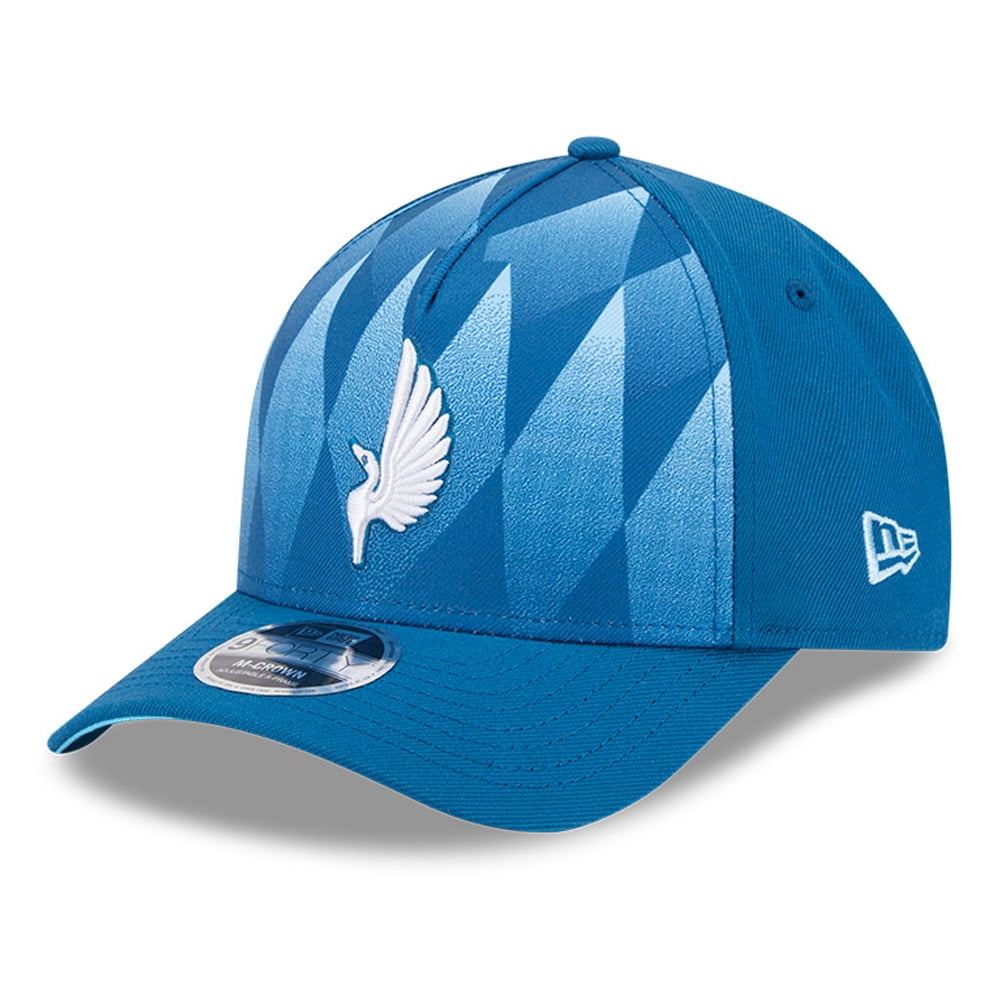 Youth New Era Blue Minnesota United FC 2025 Jersey Hook 9FORTY M-Crown ...