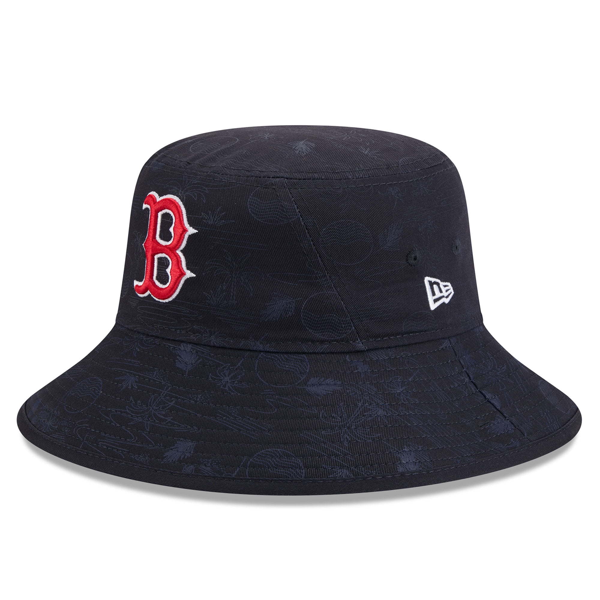 Youth New Era Navy Boston Red Sox 2025 Spring Training All Over Print ...